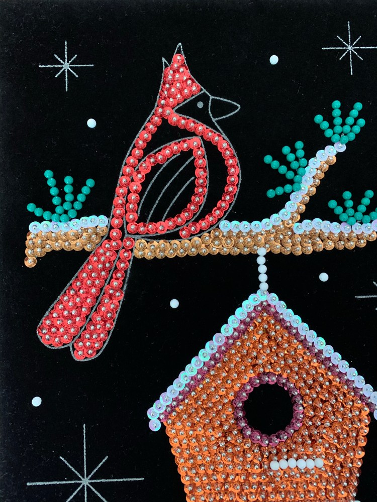 Sequin Pin Art – The Quaint Crafter