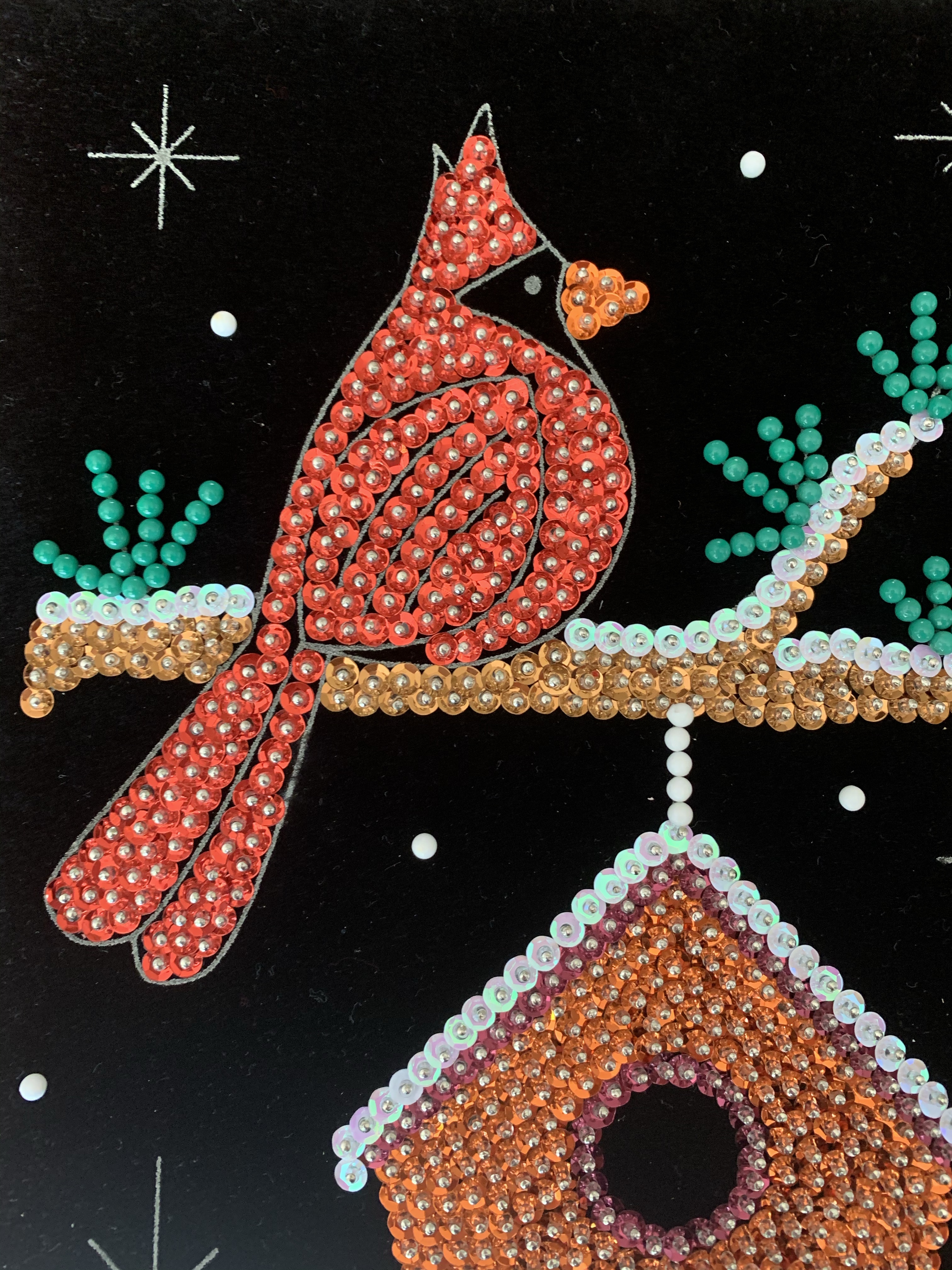 Sequin Pin Art – The Quaint Crafter