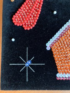 Sequin Pin Art – The Quaint Crafter