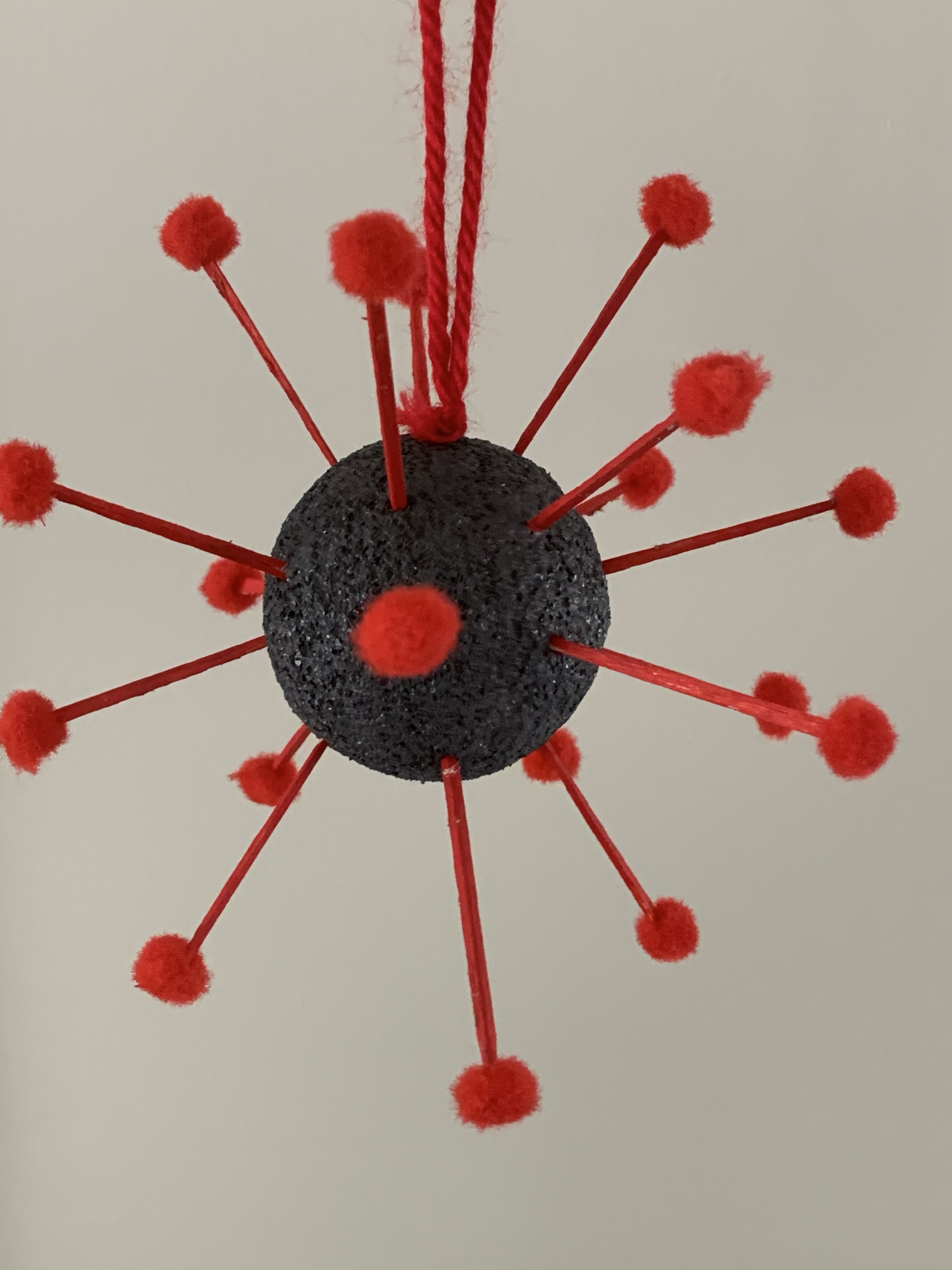 Coronavirus Model – The Quaint Crafter