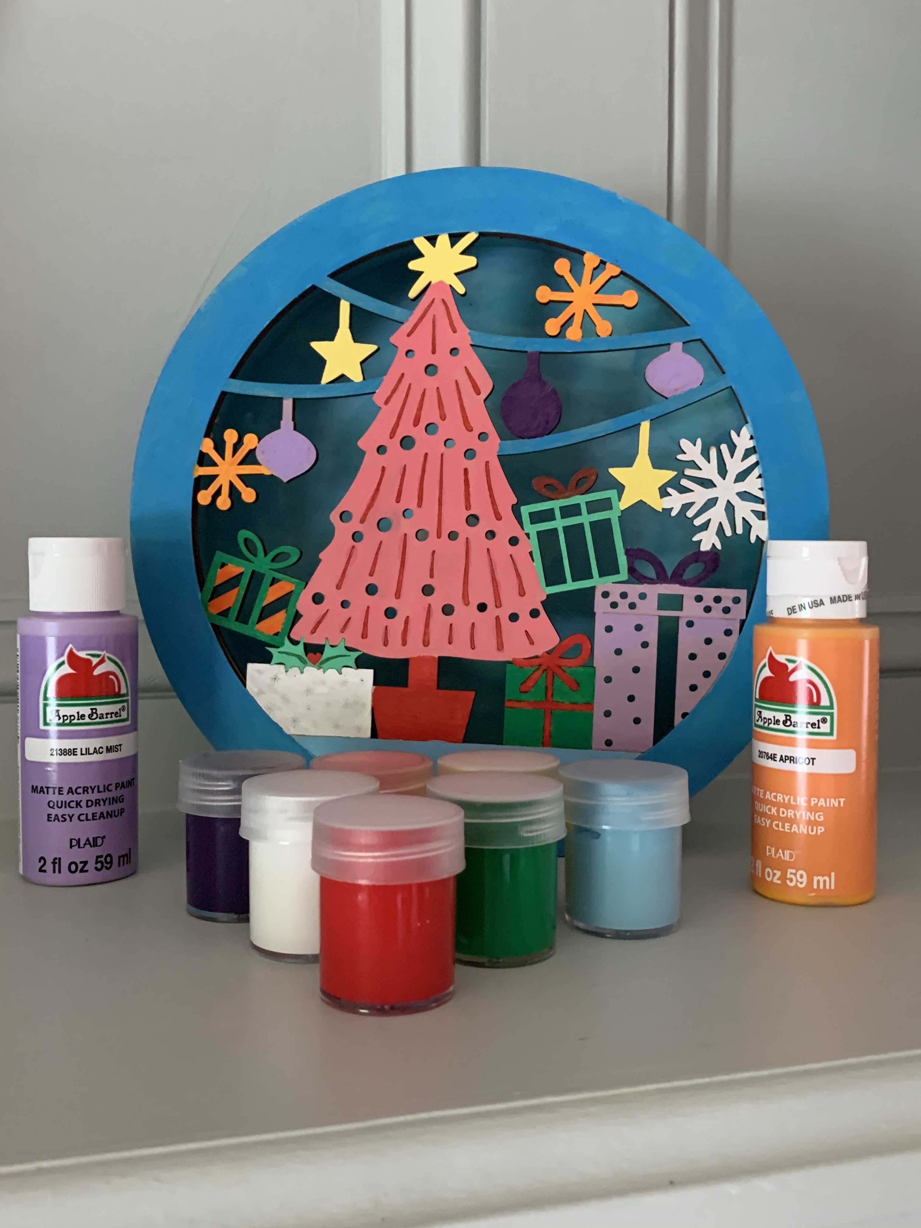 The Tale of Two Shadow Boxes – The Quaint Crafter