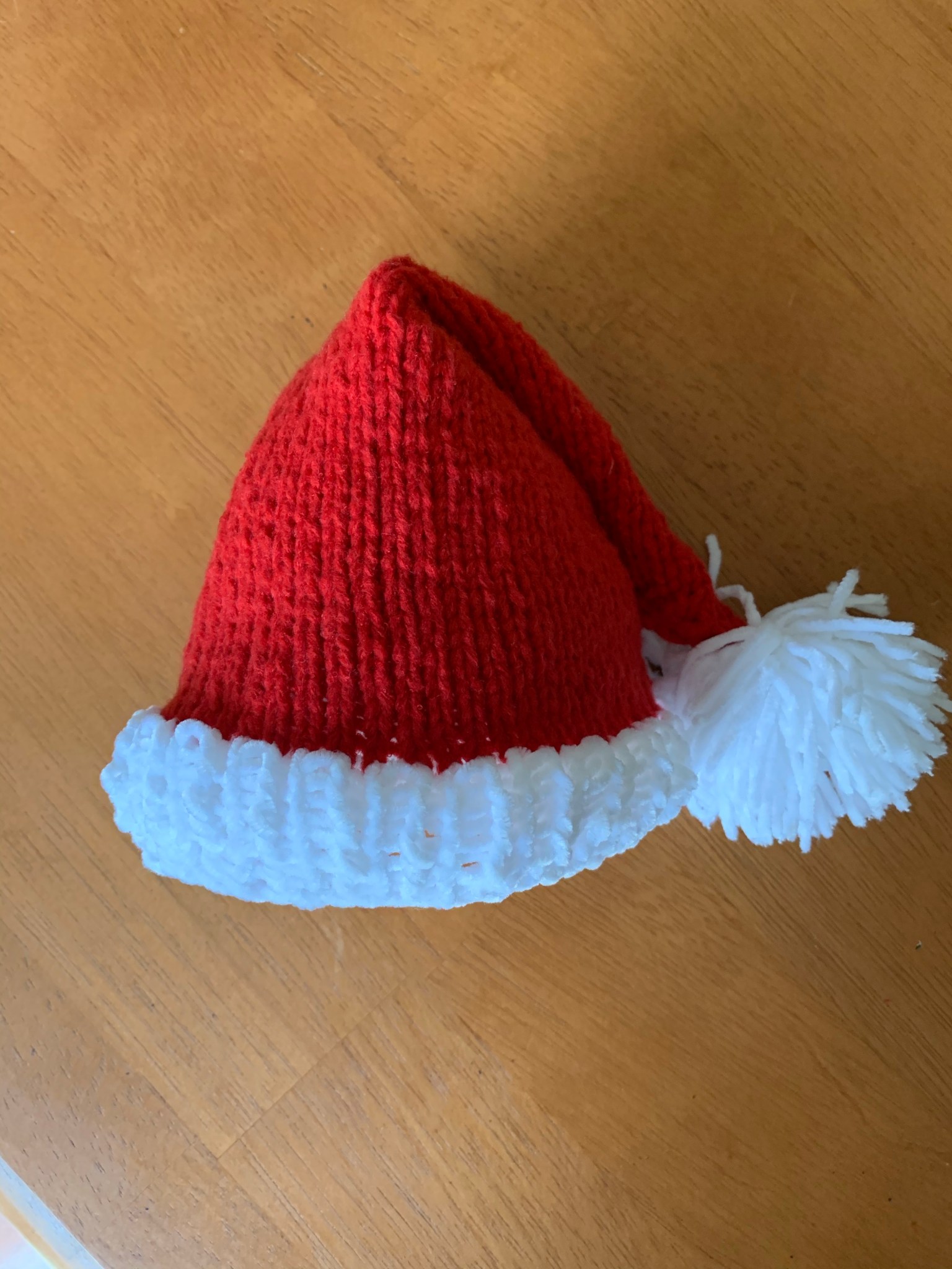Santa Baby Hat and Mitten Set – The Quaint Crafter