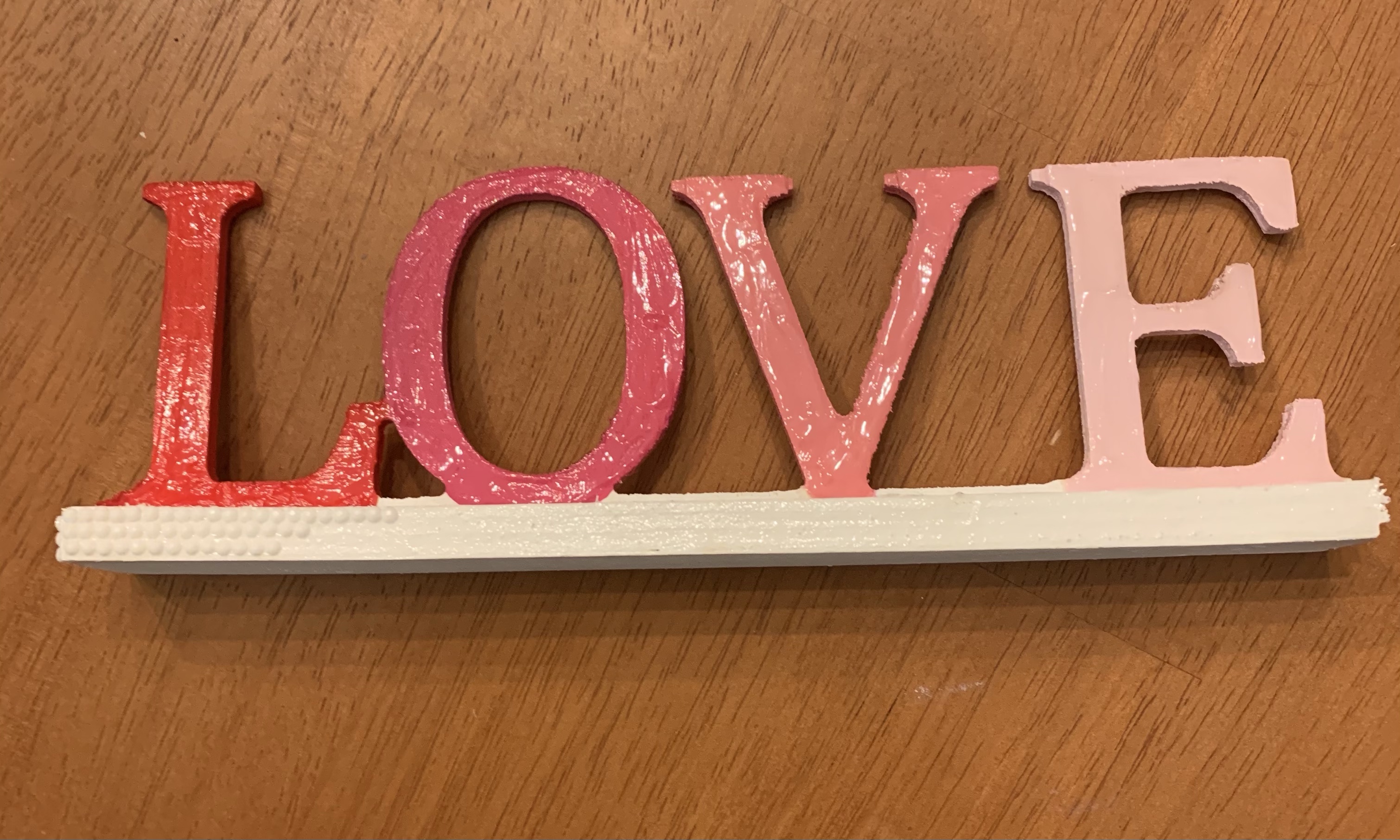 Artminds Love Sign – The Quaint Crafter