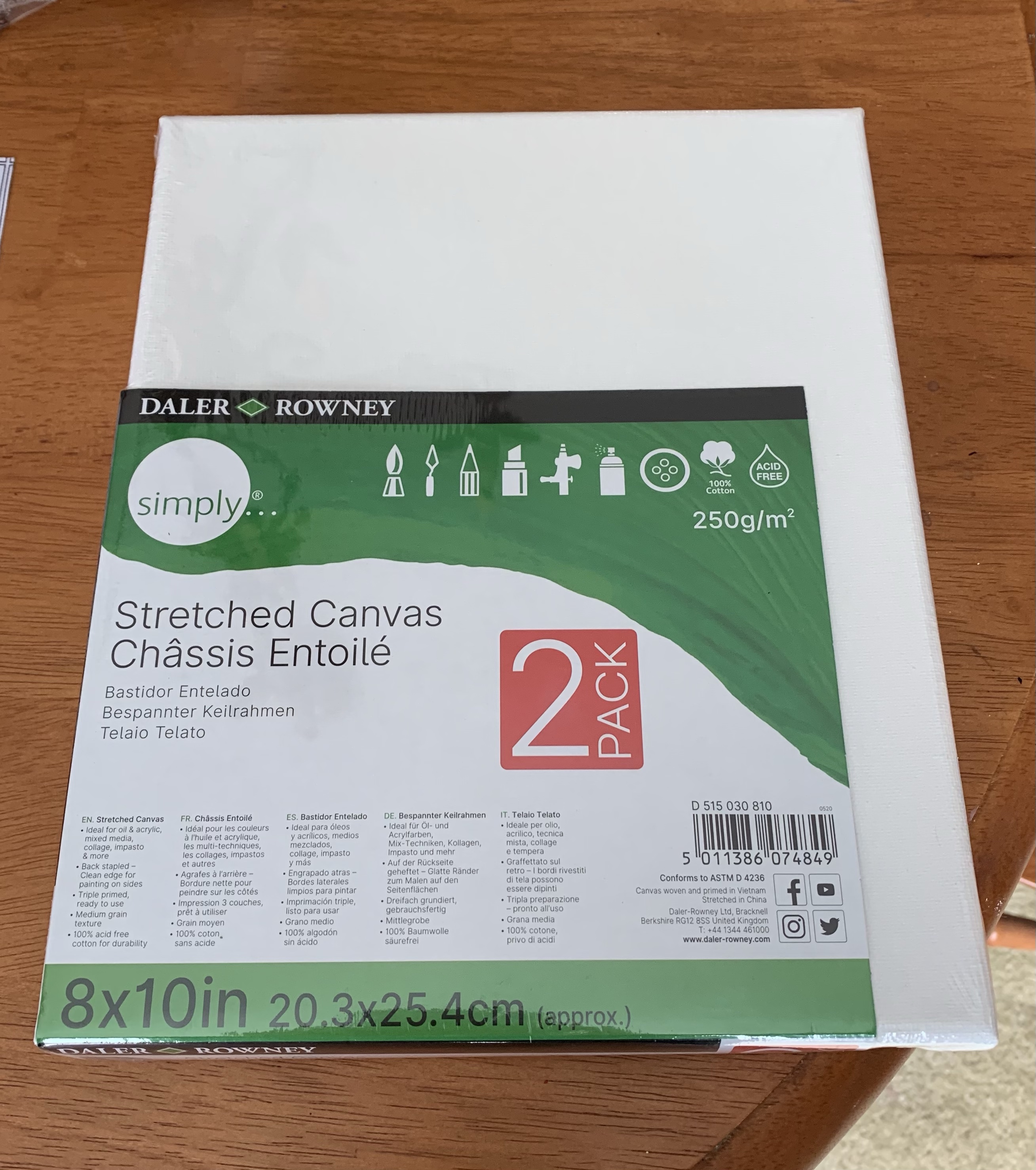 Canvas Pin Art – The Quaint Crafter