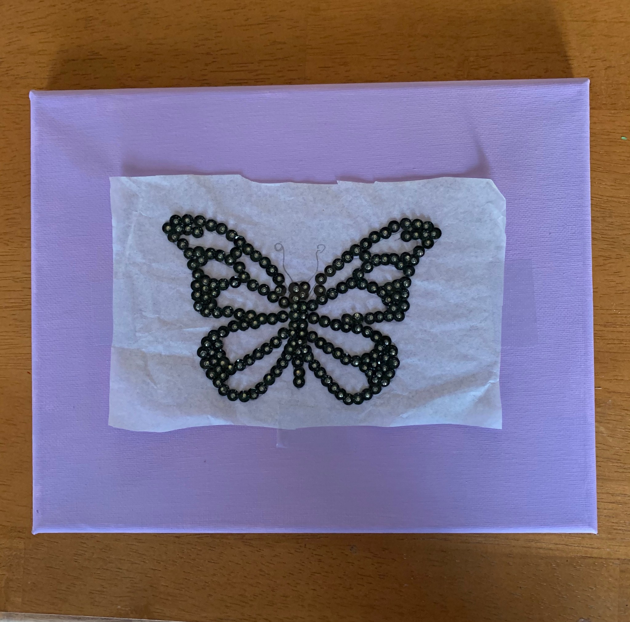 Canvas Pin Art – The Quaint Crafter