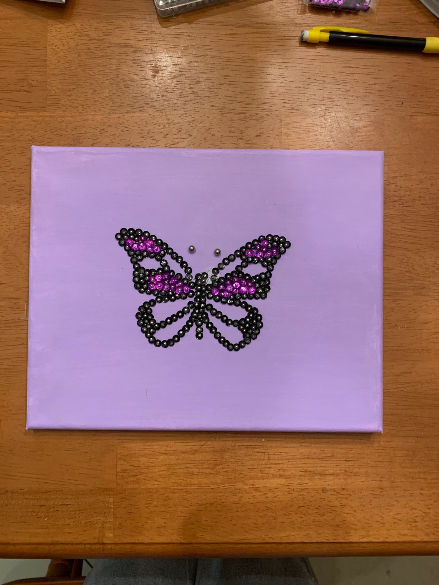 Canvas Pin Art – The Quaint Crafter