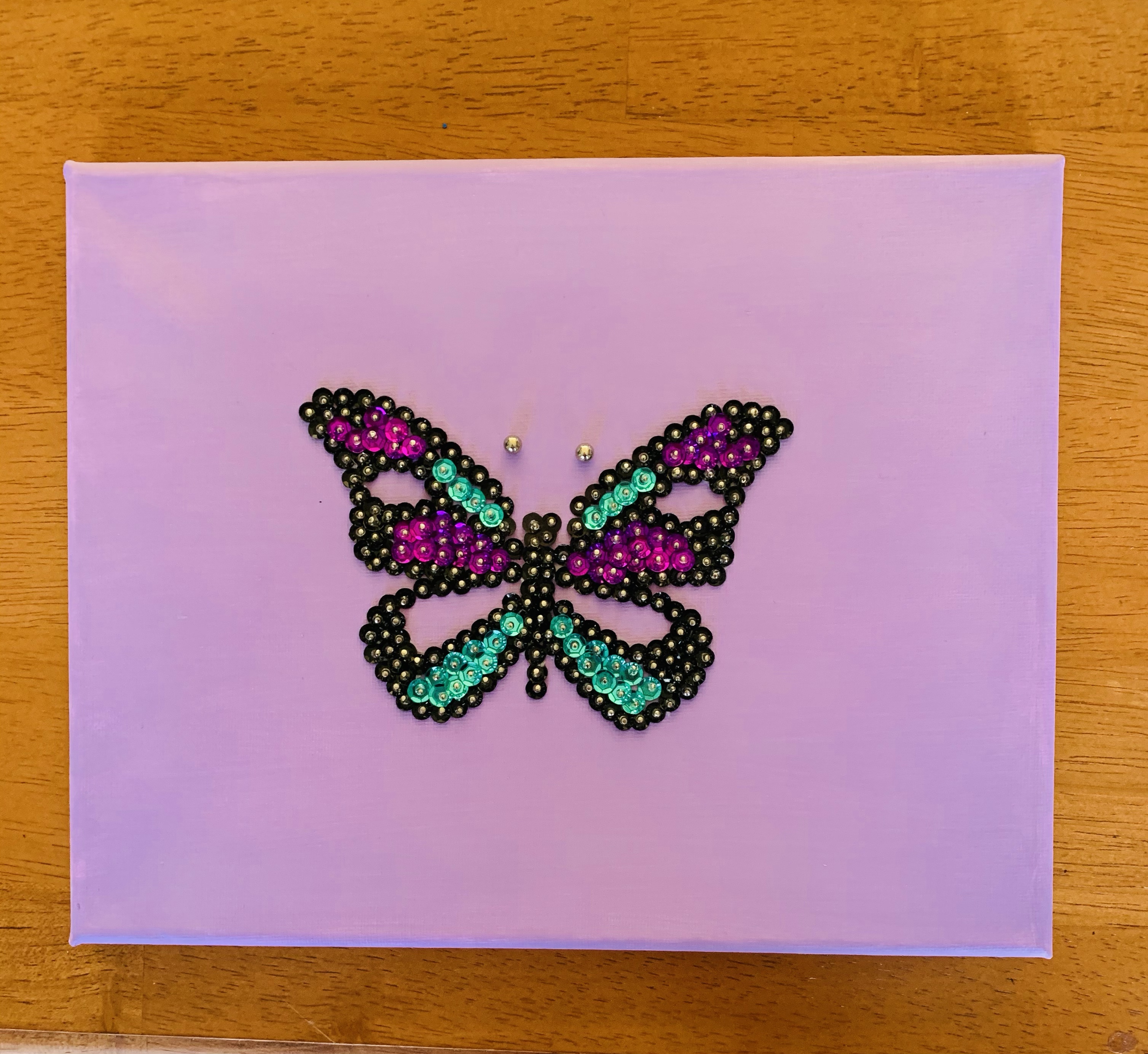 Canvas Pin Art – The Quaint Crafter