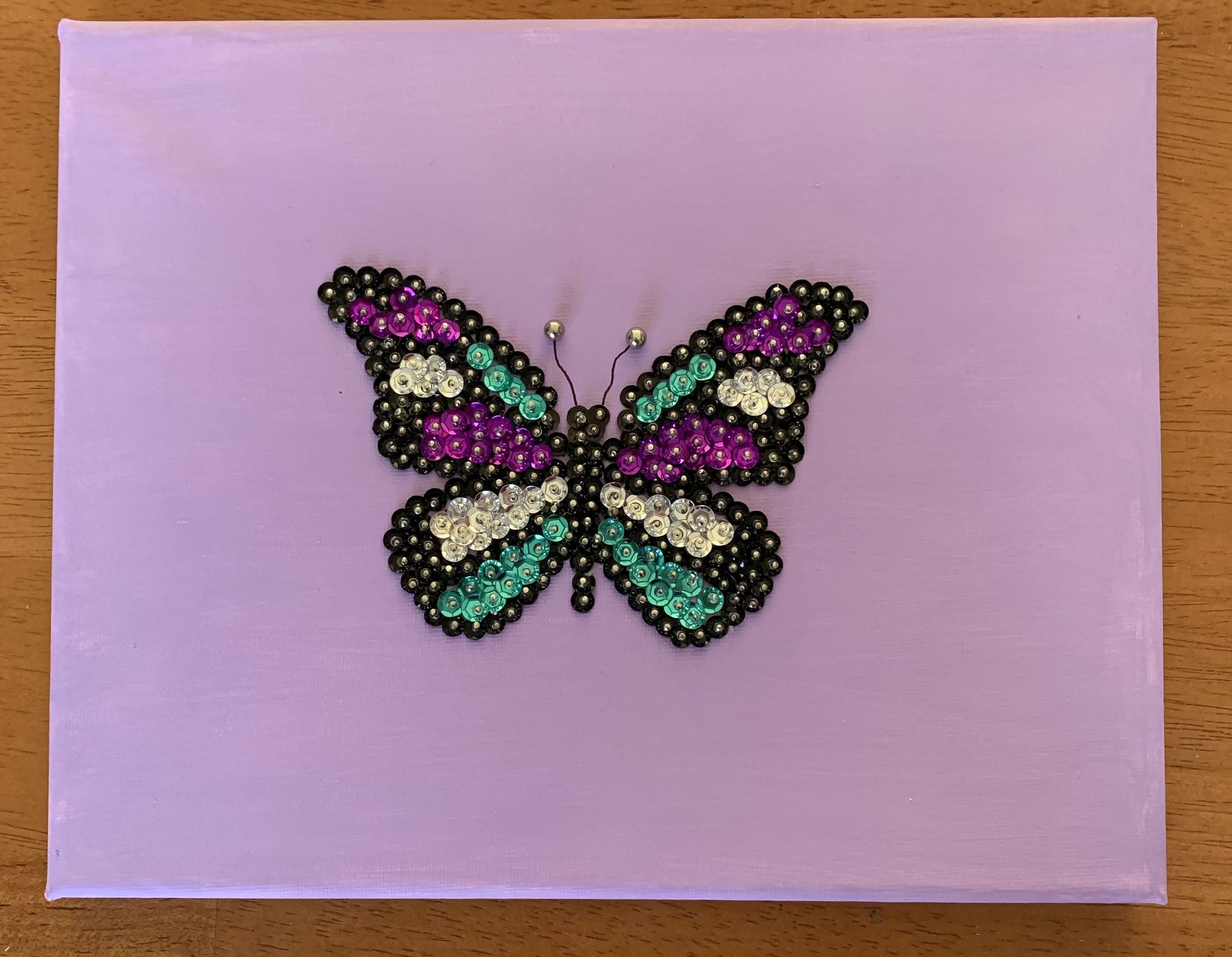 Canvas Pin Art – The Quaint Crafter