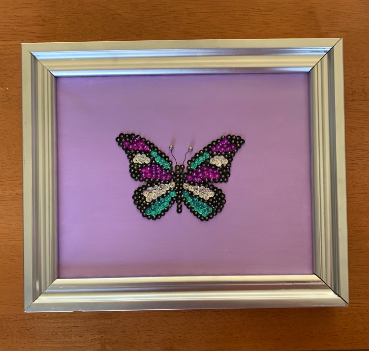 Canvas Pin Art – The Quaint Crafter