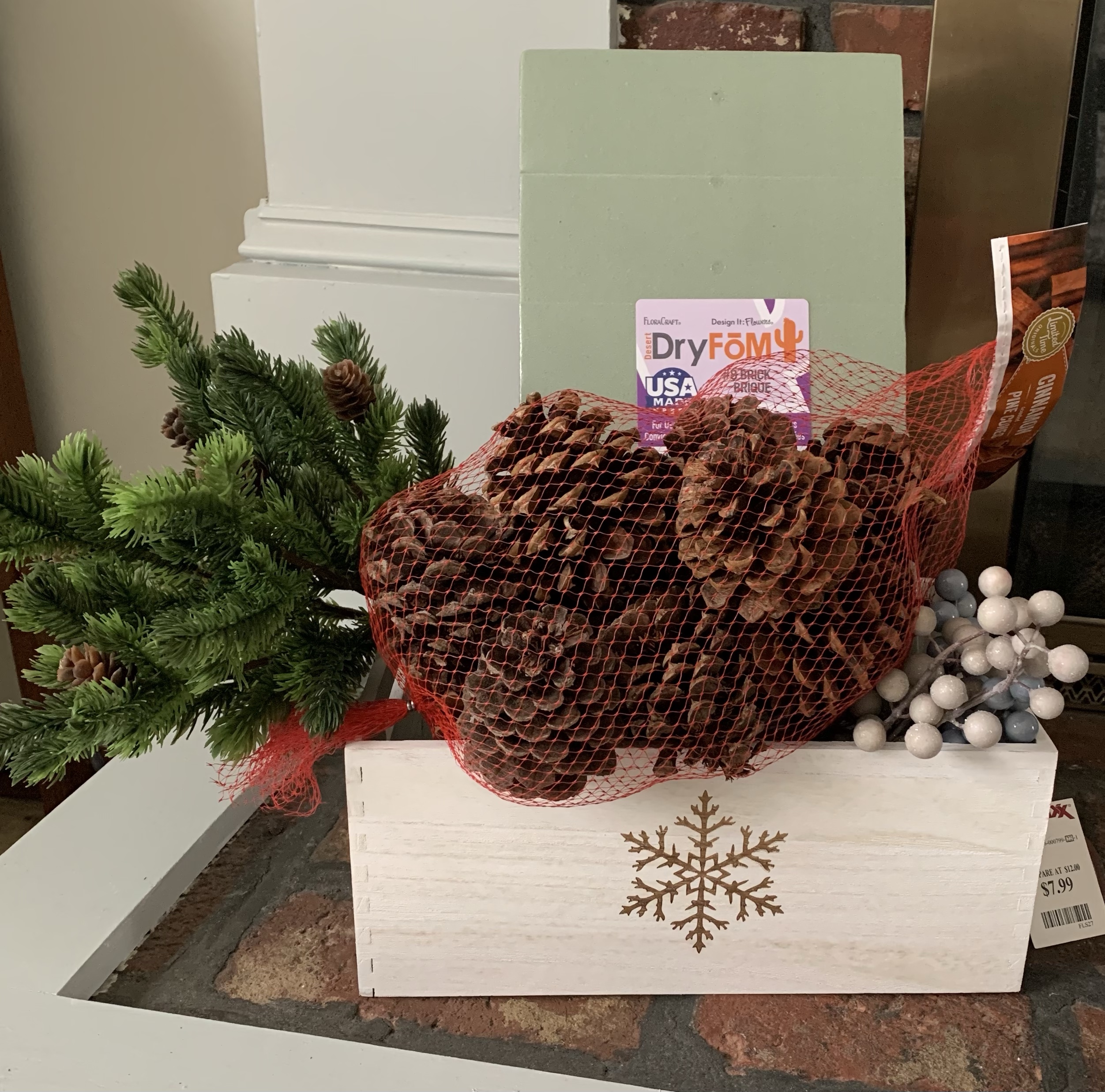 Winter Box with Lights – The Quaint Crafter