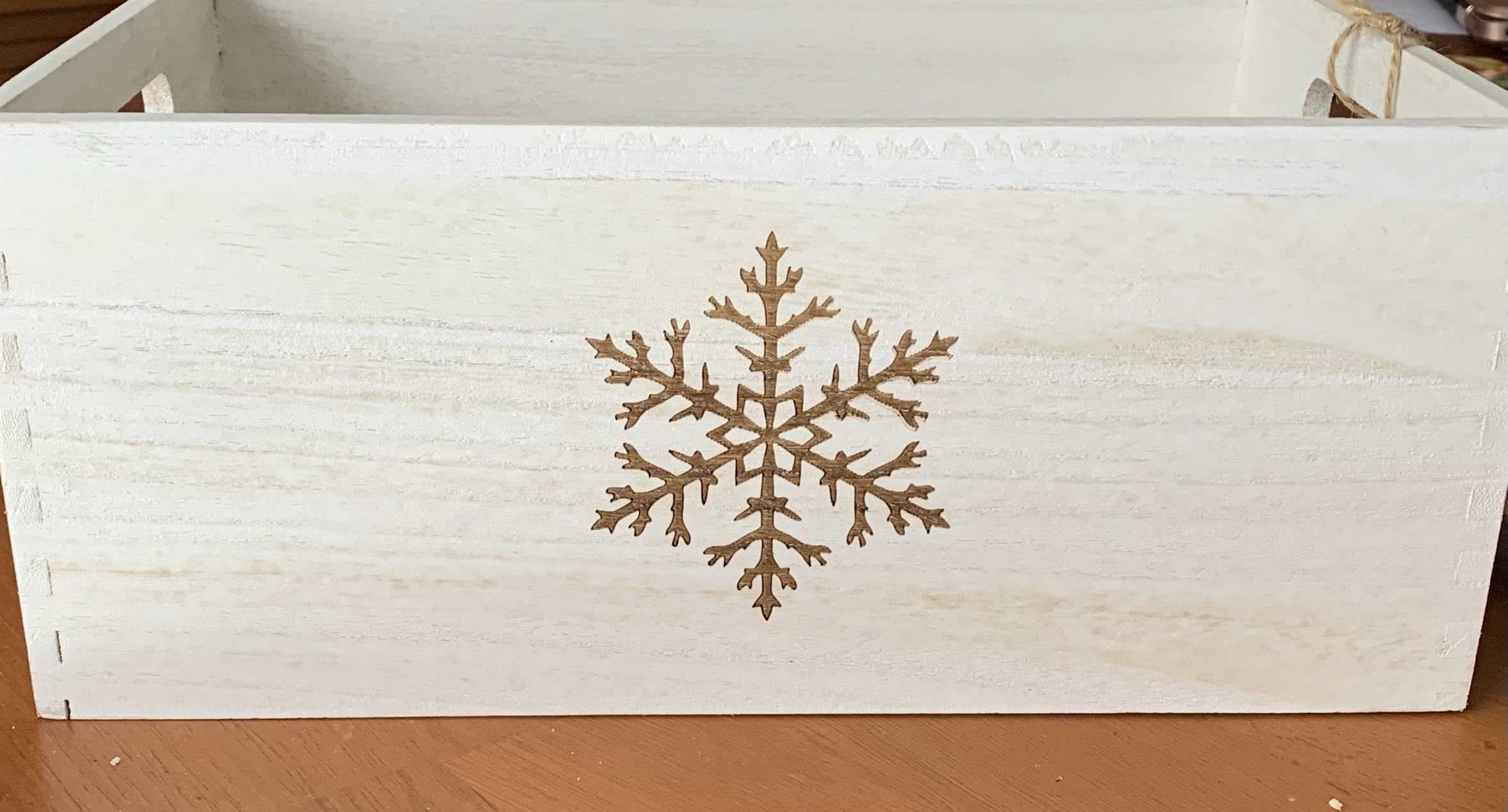 Winter Box with Lights – The Quaint Crafter