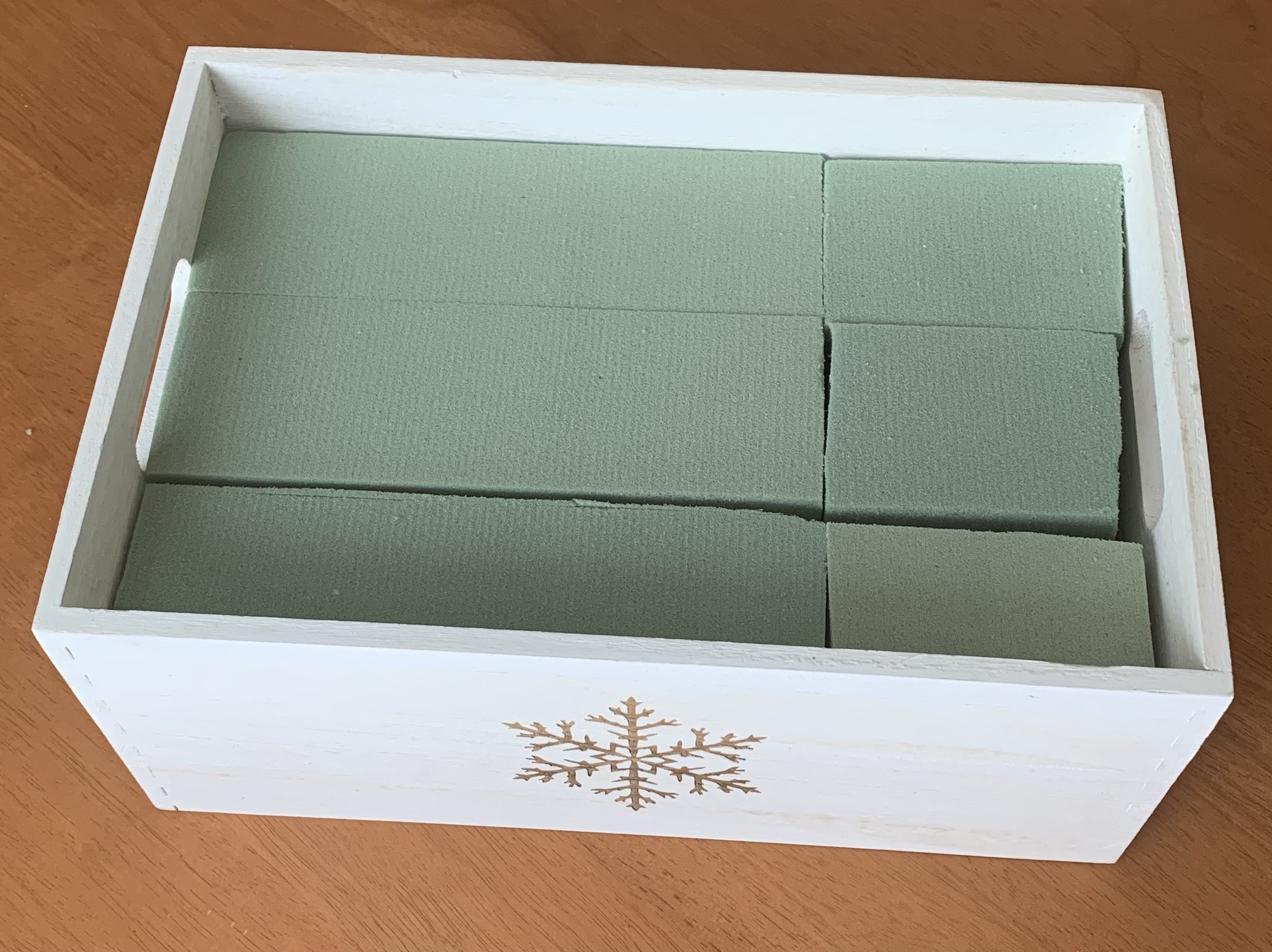 Winter Box with Lights – The Quaint Crafter