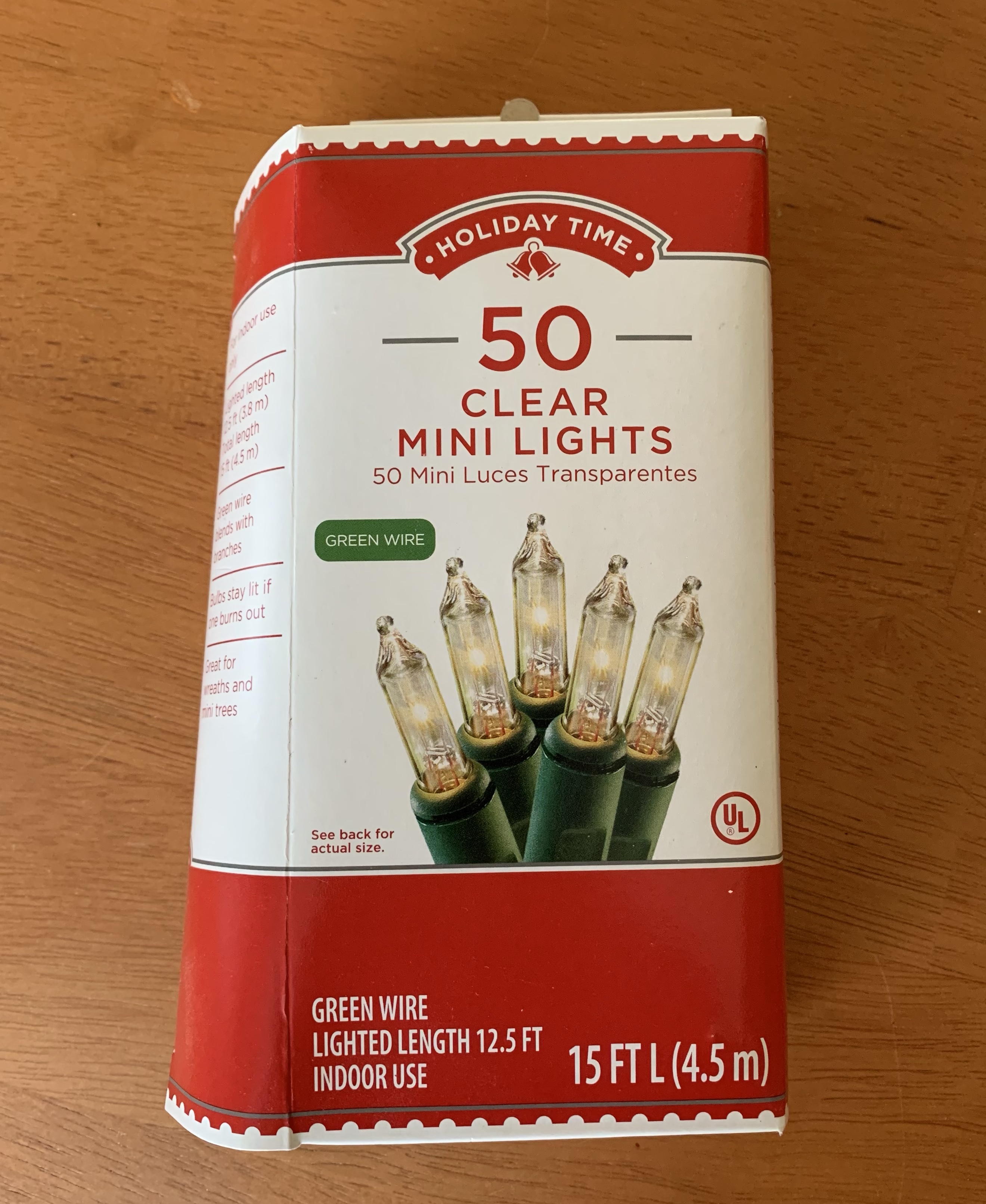 Winter Box with Lights – The Quaint Crafter