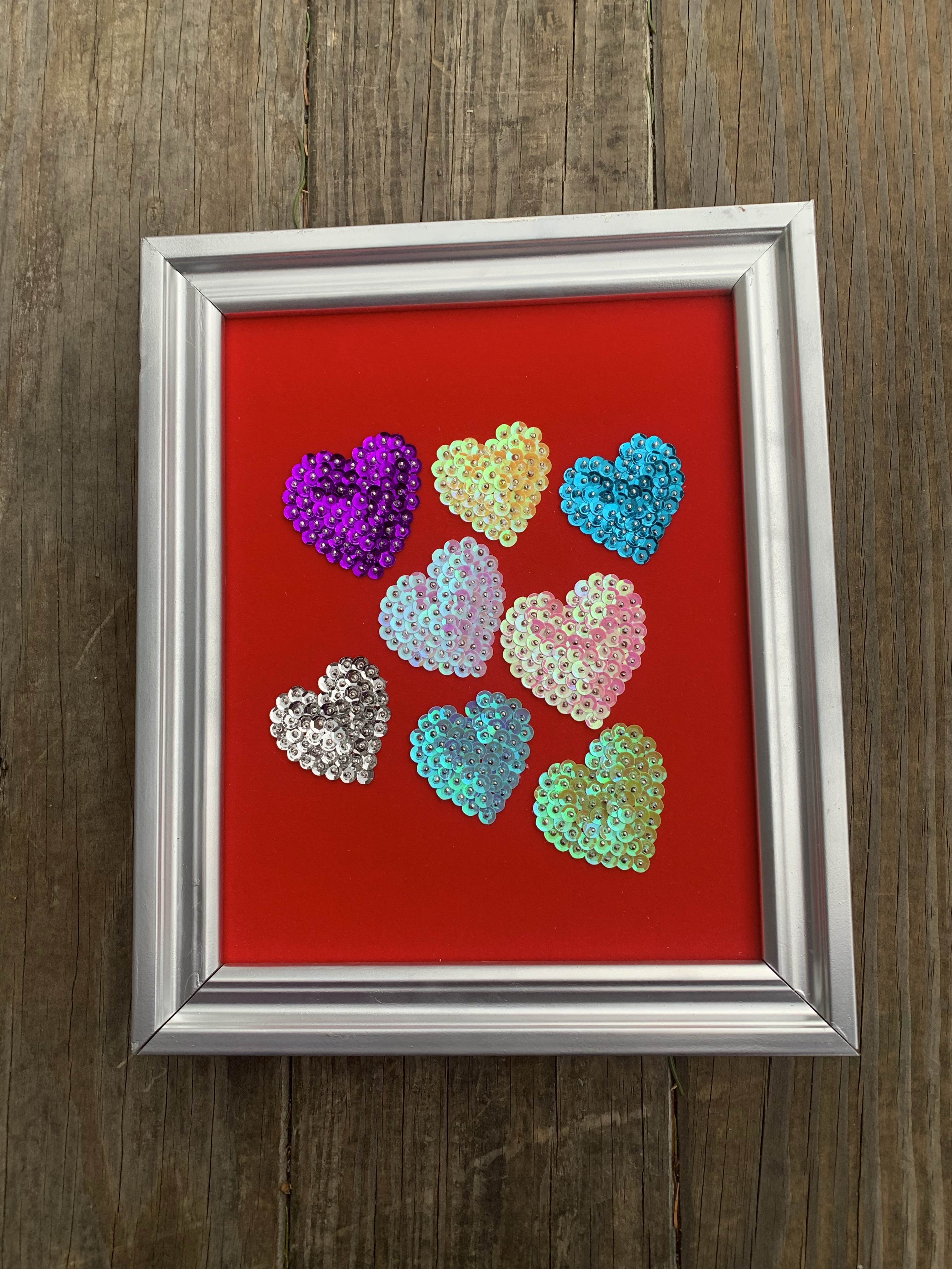 Valentine Pin Art – The Quaint Crafter